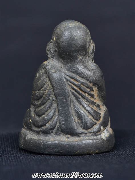 หลวงพ่อเงิน เนื้อตะกั่วถ้ำชา กรุวัดท้ายน้ำ สันท้ายน้ำ พระเครื่อง