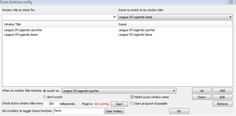 Simple Scene Switcher Page 5 Obs Forums