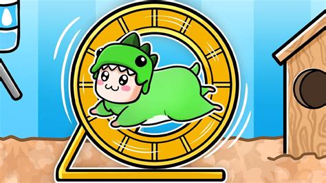 찍찍 귀여운 햄스터가 됐어요 [로블록스] 도리수니 Youtube