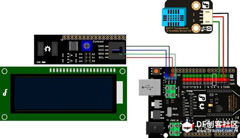 Arduino教程中级 项目九 实时温湿度检测器 Arduino智造