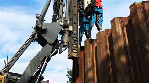 Sheet Piling Contractors And Specialists Aarsleff