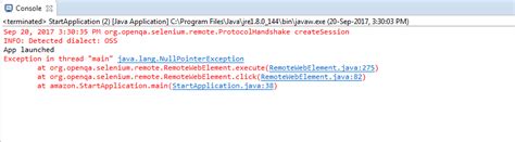 Web Element Can Not Find The Element In Eclipse Java With Appium Android App Test Stack Overflow