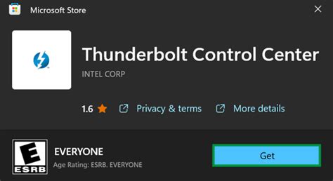 How To Download Thunderbolt Control Center From Microsoft Plugable Knowledge Base