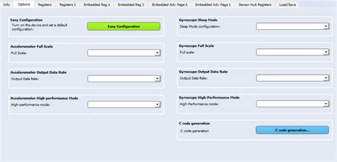 Solved Unico Gui C Code Generate Option Using The Ucf F Stmicroelectronics Community
