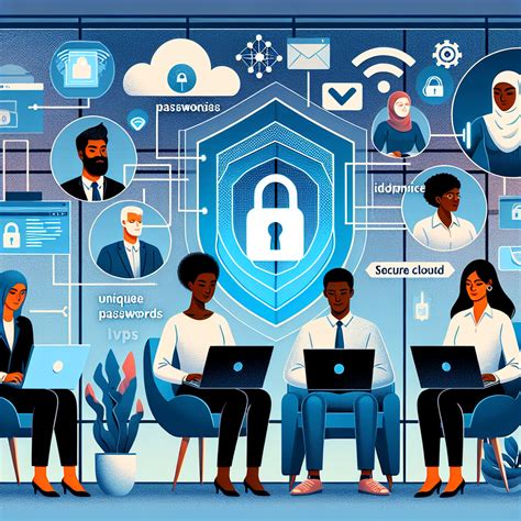 Cybersecurity In Remote Work Best Practices For Protecting Distributed Teams Wordtheque