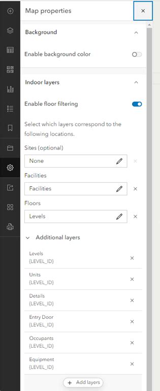 Solved Arcgis Indoors Floor Selector In Arcgis Dashboard Esri Community