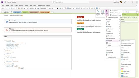 How To Increase The Functionality Of OneNote With OneMore Add In