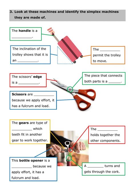 Machines 2 Complex Machines Worksheet Artofit