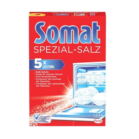 Купи Somat Сол за съдомиялна 1 2кг на добра цена от Магазин Чистичко