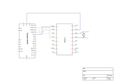 Arduino Mostek H TB Elektronika FORBOT
