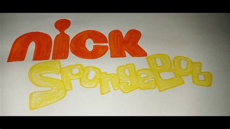 Nick Spongebob Logo 🧽 Youtube