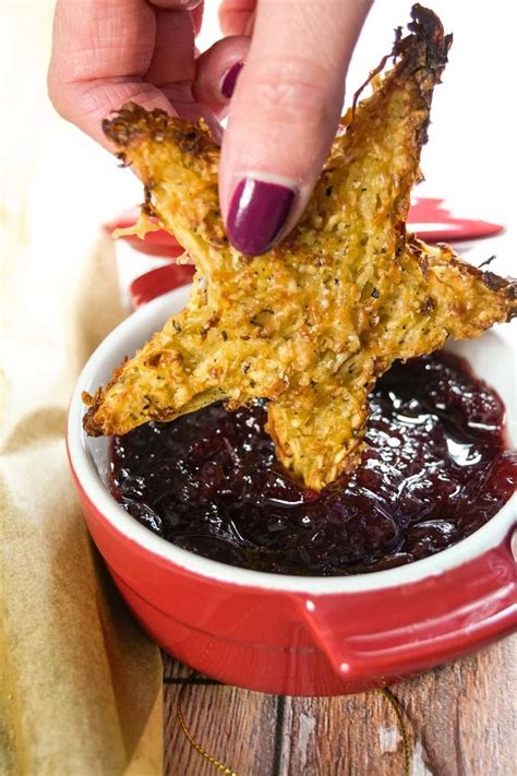 Festive Parsnip And Potato Rosti Stars