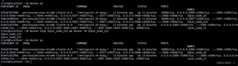 docker swarm安装pxc高可用集群 docker 安装pxc csdn博客