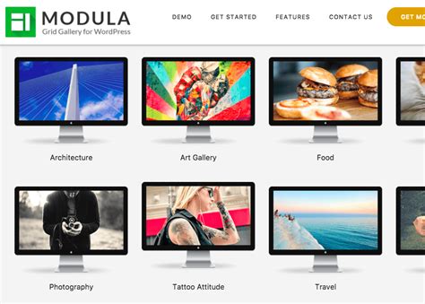 Ethan Meikles Blog Meet Modula A Grid Gallery Plugin For Wordpress