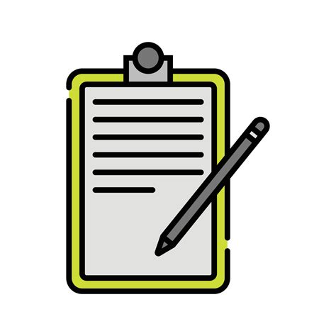 Write Notepad Icon Vector Art At Vecteezy