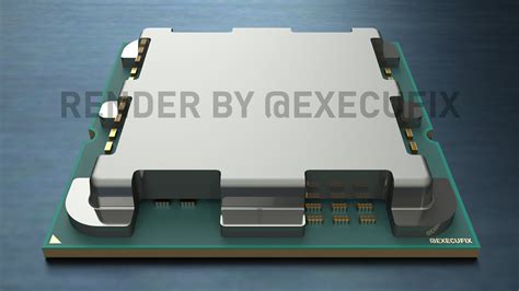 AMD Raphael Turns Up In New Renders With An Unusual IHS Design NotebookCheck Net News