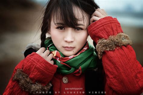 村里有个姑娘叫小芳摄影图片人像摄影 流星 太平洋电脑网摄影部落