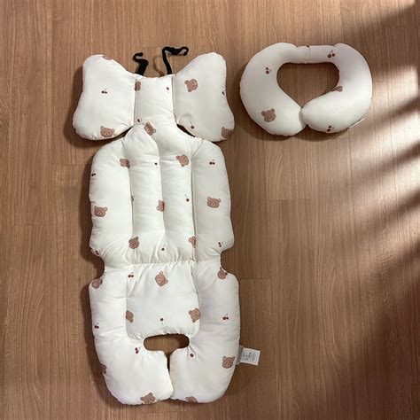 베베누보 유모차라이너목쿠션세트 당근 중고거래