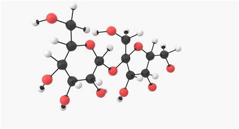 Sucrose Molecule Model Filesucrose Wikimedia Commons