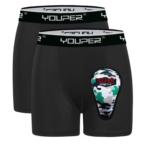 Youper Youth Brief Wsoft Athletic Cup Boys Underwear Wbaseball Cup