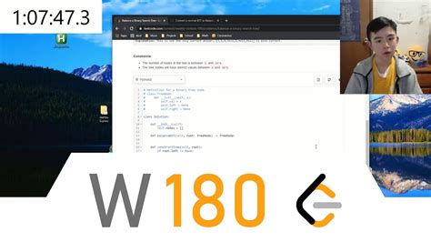 leetcode weekly contest 180 rank 1581 youtube