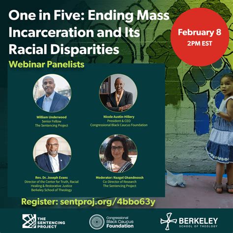 Webinar On Ending Mass Incarceration Voting Access For All
