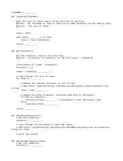 PythonCode Py FILENAME Def ReadFile Filename Gets The List Of Lines Read In From The File