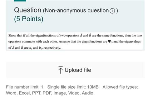 solved question non anonymous question o 5 points show