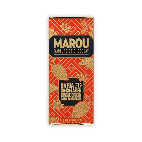 Marou Chocolate Vietnam Bar And Cocoa