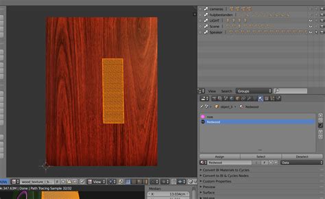 How Do I Get The Materials To Work On An Imported Object With Included Mtl File Materials And