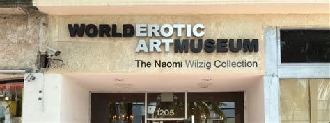 World Erotic Art Museum Miami • Tourist Attraction Florida