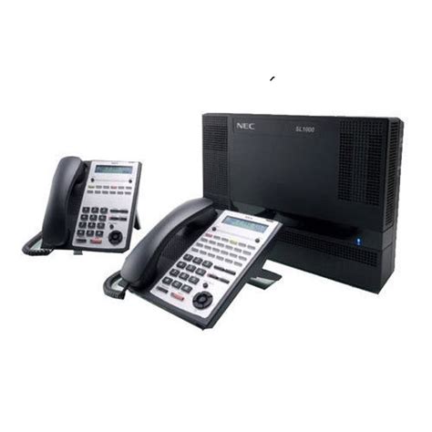 Nec Sl2100 Epabx System For Small Office Number Of Lines Supported 40 At ₹ 32500 Piece In