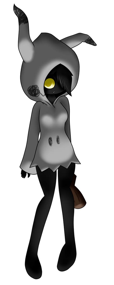 Mimikyu Girl By Brutakablaziken On Deviantart