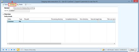 dynamics ax tips dixf part i export customers to dat file dynamics