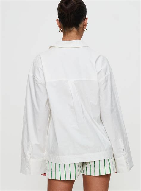 Spiri Shirt White Princess Polly