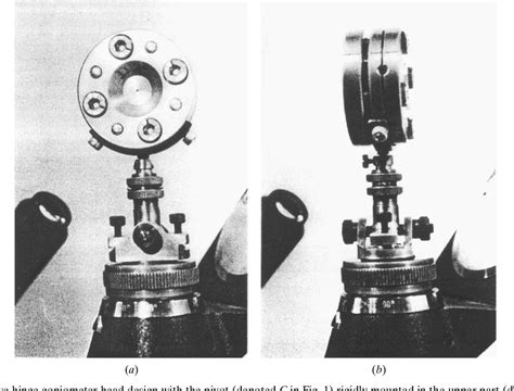 Figure 2 From A Hinge Goniometer Head Semantic Scholar