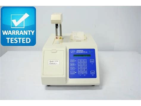 Advanced Instruments 3250 Osmometer Unit 7 Pred Osmotech Xt Av