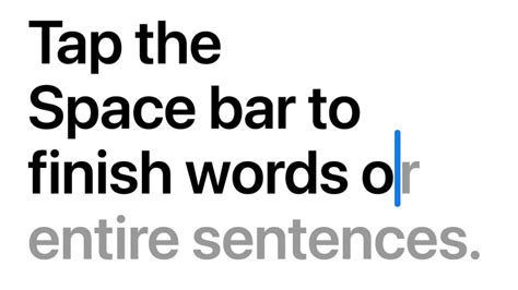 How To Turn Off Inline Text Predictions On Your Iphone Ipad Mac