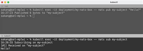 implementing message queues with nats on kubernetes by brandon kang medium