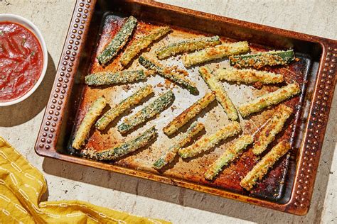 Baked Zucchini Fries” Recipe The Washington Post