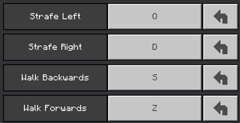 991922 Adjust Wasd Keybindings To Be Inclusive For Non Qwerty Keybaords · Mojang Minecraft
