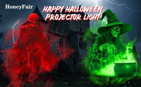 12 In 1 Halloween Ghost Projector Light Outdoor 3d Dynamic