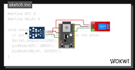 Dekatempareture Sensorntc Wokwi Esp32 Stm32 Arduino Simulator Dekatempareture Sensorntc Wokwi Esp32 Stm32 Arduino Simulator