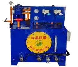 稀油润滑系列 启东市大晶润滑设备有限公司 电动润滑泵 手动润滑泵 加油泵 多点润滑泵 单线双线分配器 稀油站 油气分配器 油气润滑