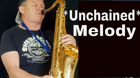 Unchained Melody Saxophon Solo Backingtrackplayalong Noten Sheet