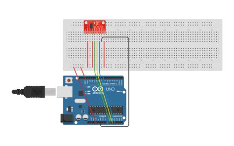 Circuit Design Copy Of Accelerometer Tinkercad