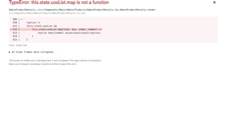 reactjs setting data in new array to map react typescript stack overflow