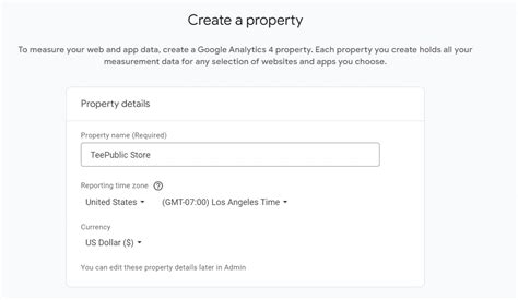 How To Set Up Google Analytics GA TeePublic TeePublic
