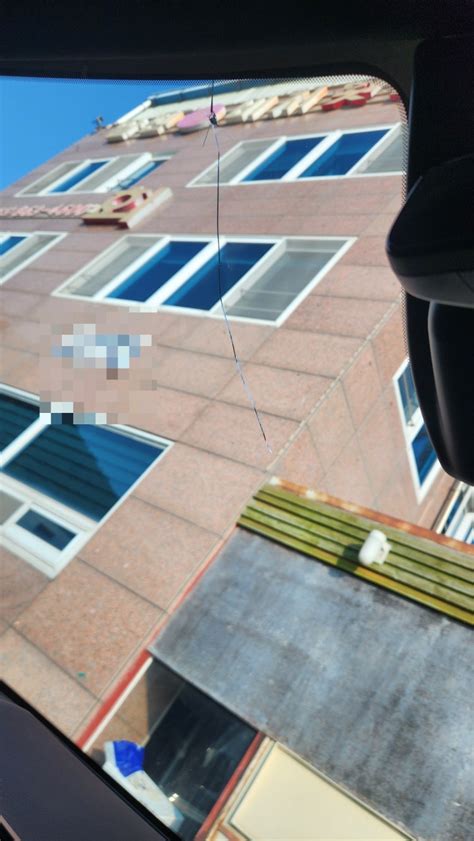 쏘렌토 하이브리드 앞유리 돌빵 수리 지식in