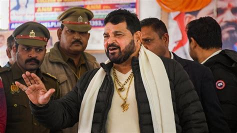 In Wrestlers Sexual Harassment Case Brij Bhushan Says Ready For Narco